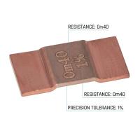 China 1mΩ(0.001 Ohm) 2512 Current Shunt Resistor 6W ±1% ESR Ellon High Precision SMD for sale