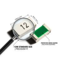 China 12A-30A 48V 1206 Size SMT Fuse Industrial Grade Circuit Protection High Quality RoHS Compliant for sale