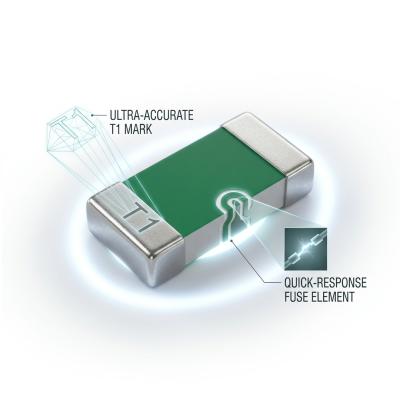 China 63V 1206 Size SMT Fuse Industrial Grade Circuit Protection High Quality RoHS Compliant for sale