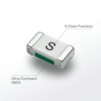 China 125V 0603 Size SMT Fuse Industrial Grade Circuit Protection High Quality RoHS Compliant for sale