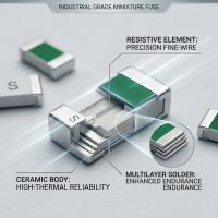 China 125V 0603 Size SMT Fuse Industrial Grade Circuit Protection High Quality RoHS Compliant for sale