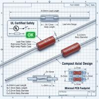 China 6.3A 125V 3.0*7.3mm Fuse Industrial Grade Circuit Protection High Quality RoHS Compliant for sale