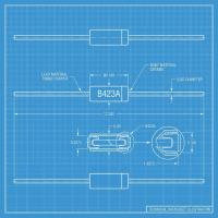 China 6.3A 125V 3.0*7.3mm Fuse Industrial Grade Circuit Protection High Quality RoHS Compliant for sale