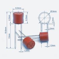 China 6.3A 250V 8.5*8mm Fuse Industrial Grade Circuit Protection High Quality RoHS Compliant for sale