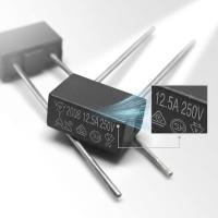 China 6.3A 400V 8.5*5*4mm Fuse Industrial Grade Circuit Protection High Quality RoHS Compliant for sale