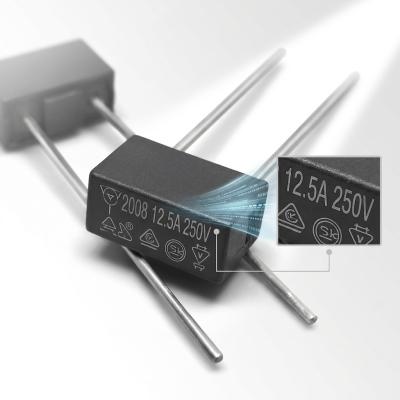 China 6.3A 400V 8.5*5*4mm Fuse Industrial Grade Circuit Protection High Quality RoHS Compliant for sale