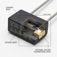 China 6.3A 400V 8.5*5*4mm Fuse Industrial Grade Circuit Protection High Quality RoHS Compliant for sale