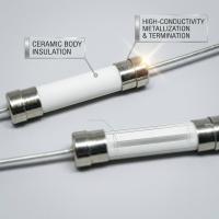 China 30A 250V 6.35x31.75mm Ceramic Tube Fuse Industrial Grade Circuit Protection for sale