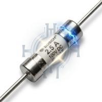 China 2A 250V 3.6x10mm Ceramic Tube Fuse Industrial Grade Circuit Protection for sale