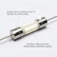 China 16A 250V 5.2x20mm Ceramic Tube Fuse Industrial Grade Circuit Protection for sale