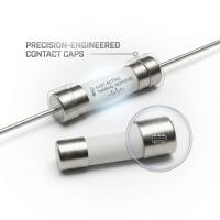 China 8A-25A 420V 5.2*20mm Ceramic Tube Fuse Industrial Grade Circuit Protection for sale