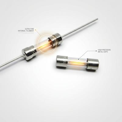 China 15A 250V Glass Tube Fuse TMD Industrial Grade Circuit Protection High Quality RoHS Compliant for sale
