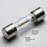 China 15A 250V Glass Tube Fuse TMD Industrial Grade Circuit Protection High Quality RoHS Compliant for sale