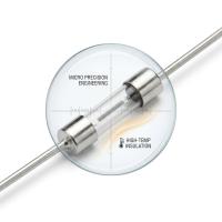 China 3.15A 250V 3.6x10mm Glass Tube Fuse TAP Industrial Grade Circuit Protection for sale