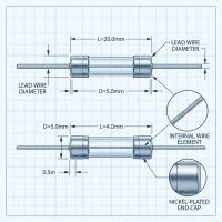 China 6.3A 250V Glass Tube Fuse Industrial Grade Circuit Protection High Quality RoHS Compliant for sale
