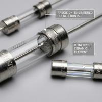 China 6.3A 250V Glass Tube Fuse Industrial Grade Circuit Protection High Quality RoHS Compliant for sale