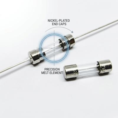 China 250V Glass Tube Fuse FSD Industrial Grade Circuit Protection High Quality RoHS Compliant for sale