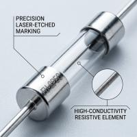 China 250V Glass Tube Fuse FSD Industrial Grade Circuit Protection High Quality RoHS Compliant for sale