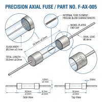 China 250V Glass Tube Fuse FSD Industrial Grade Circuit Protection High Quality RoHS Compliant for sale
