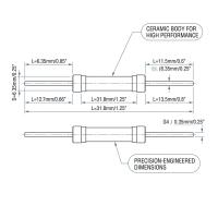 China 30A 6x30mm Ceramic Tube Fuse STE Industrial Grade Circuit Protection High Quality RoHS Compliant for sale