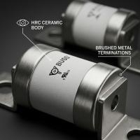 China 350A 37*50mm Power Fuse Industrial Grade Circuit Protection High Quality RoHS Compliant for sale