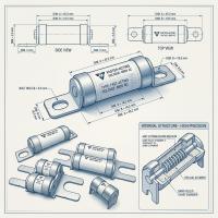 China 100A 18*45mm Power Fuse Industrial Grade Circuit Protection High Quality RoHS Compliant for sale