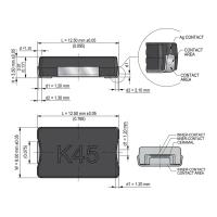 China 60A 80V Three Terminal Fuse Industrial Grade Circuit Protection High Quality RoHS Compliant for sale