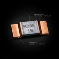 China 2mΩ(0.002 Ohm) 2512 Current Shunt Resistor 6W ±1% ESR Ellon High Precision SMD for sale