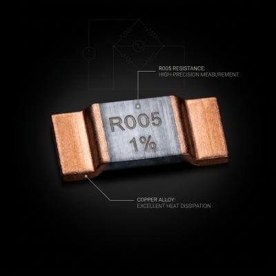 China 2mΩ(0.002 Ohm) 2512 Current Shunt Resistor 6W ±1% ESR Ellon High Precision SMD for sale