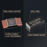China 3mΩ(0.003 Ohm) 2512 Current Shunt Resistor 4W ±1% ESR Ellon High Precision SMD for sale
