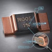 China 3mΩ(0.003 Ohm) 2512 Current Shunt Resistor 5W ESR Ellon High Precision SMD for sale