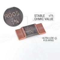 China 3mΩ(0.003 Ohm) 2512 Current Shunt Resistor 4W ±1% ESR Ellon High Precision SMD for sale