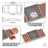 China 3mΩ(0.003 Ohm) 2512 Current Shunt Resistor 4W ±1% ESR Ellon High Precision SMD for sale