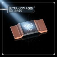China 3mΩ(0.003 Ohm) 2512 Current Shunt Resistor 4W ±1% ESR Ellon High Precision SMD for sale