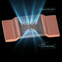 China 5mΩ(0.005 Ohm) 2512 Current Shunt Resistor 2.5W ±1% ESR Ellon High Precision SMD for sale