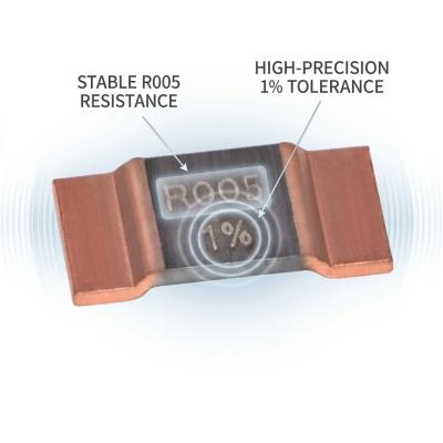 China 1mΩ(0.001 Ohm) 3920 Chip Resistor 8W ±1% ESR Ellon High Precision SMD RoHS Compliant for sale
