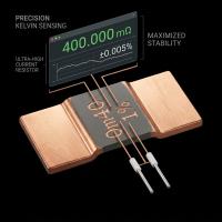 China 1mΩ(0.001 Ohm) 3920 Current Shunt Resistor 8W ±1% ESR Ellon High Precision SMD for sale