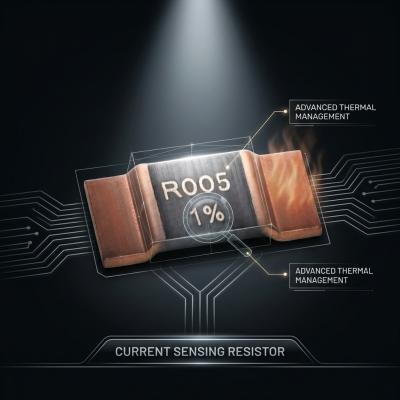 China 0.001Ω(1mR) 2512 Chip Fixed Resistor High Precision SMD RoHS Compliant Lead Free for sale