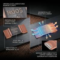 China 0.3mΩ(0.0003 Ohm) 3920 Current Shunt Resistor 8W ±1% ESR Ellon High Precision SMD for sale