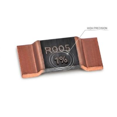 China 0.4mΩ(0.0004 Ohm) 3920 Current Shunt Resistor 9W ±1% ESR Ellon High Precision SMD for sale