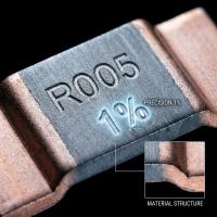 China 0.4mΩ(0.0004 Ohm) 3920 Current Shunt Resistor 9W ±1% ESR Ellon High Precision SMD for sale