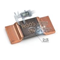 China 0.5mΩ(0.0005 Ohm) 3920 Current Shunt Resistor 9W ±0.5% ESR Ellon High Precision SMD for sale
