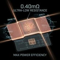 China 0.5mΩ(0.0005 Ohm) 3920 Current Shunt Resistor 9W ±1% ESR Ellon High Precision SMD for sale