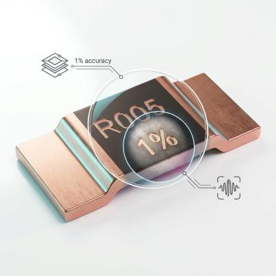 China 0.8mΩ(0.0008 Ohm) 3920 Chip Resistor 7W ±1% ESR Ellon High Precision SMD RoHS Compliant for sale
