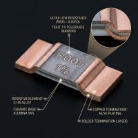 China 0.7mΩ(0.0007 Ohm) 3920 Chip Resistor 8W ±1% ESR Ellon High Precision SMD RoHS Compliant for sale