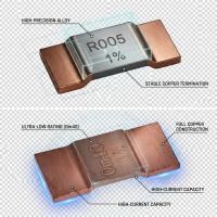 China 1.5mΩ(0.0015 Ohm) 3920 Current Shunt Resistor 8W ±1% ESR Ellon High Precision SMD for sale