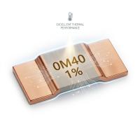 China 1.5mΩ(0.0015 Ohm) 3920 Current Shunt Resistor 7W ±1% ESR Ellon High Precision SMD for sale