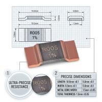 China 1.5mΩ(0.0015 Ohm) 3920 Current Shunt Resistor 7W ±1% ESR Ellon High Precision SMD for sale