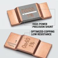 China 2mΩ(0.002 Ohm) 3920 Current Shunt Resistor 6W ±1% ESR Ellon High Precision SMD for sale