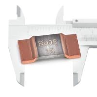 China 2mΩ(0.002 Ohm) 3920 Current Shunt Resistor 8W ±1% ESR Ellon High Precision SMD for sale